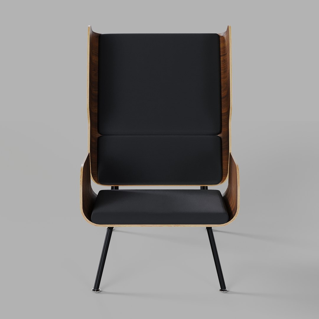 3D Gus Modern - Elk Chair Model - TurboSquid 2202239