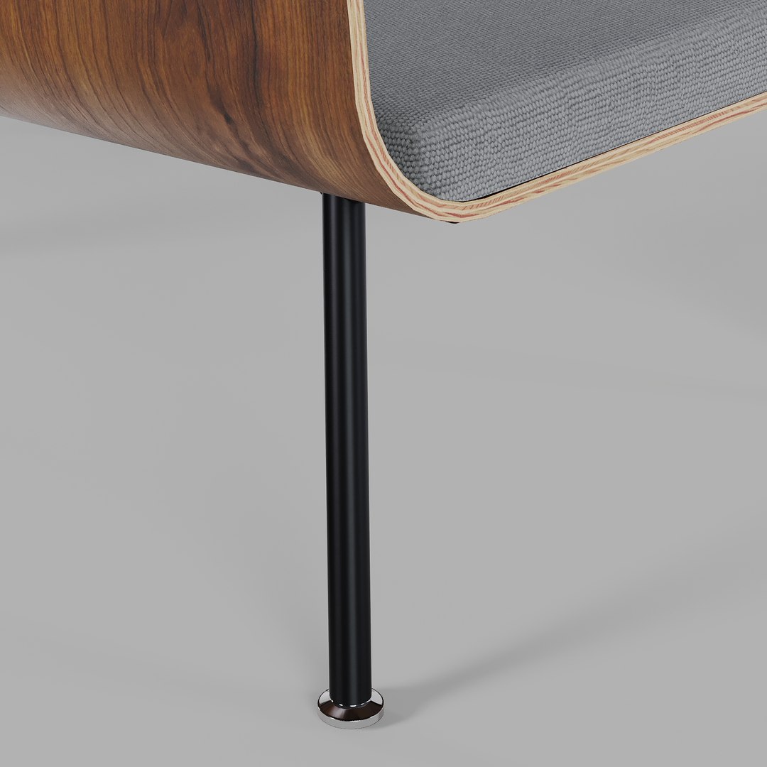 3D Gus Modern - Elk Chair Model - TurboSquid 2202239