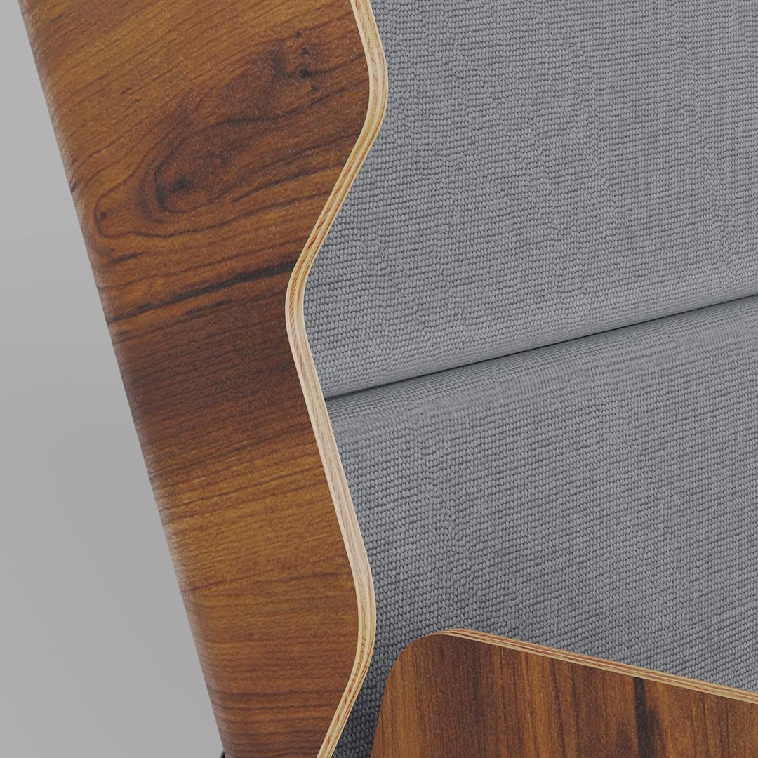 3D Gus Modern - Elk Chair Model - TurboSquid 2202239