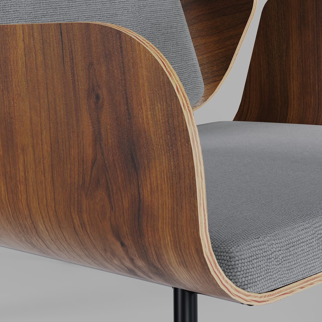 3D Gus Modern - Elk Chair Model - TurboSquid 2202239
