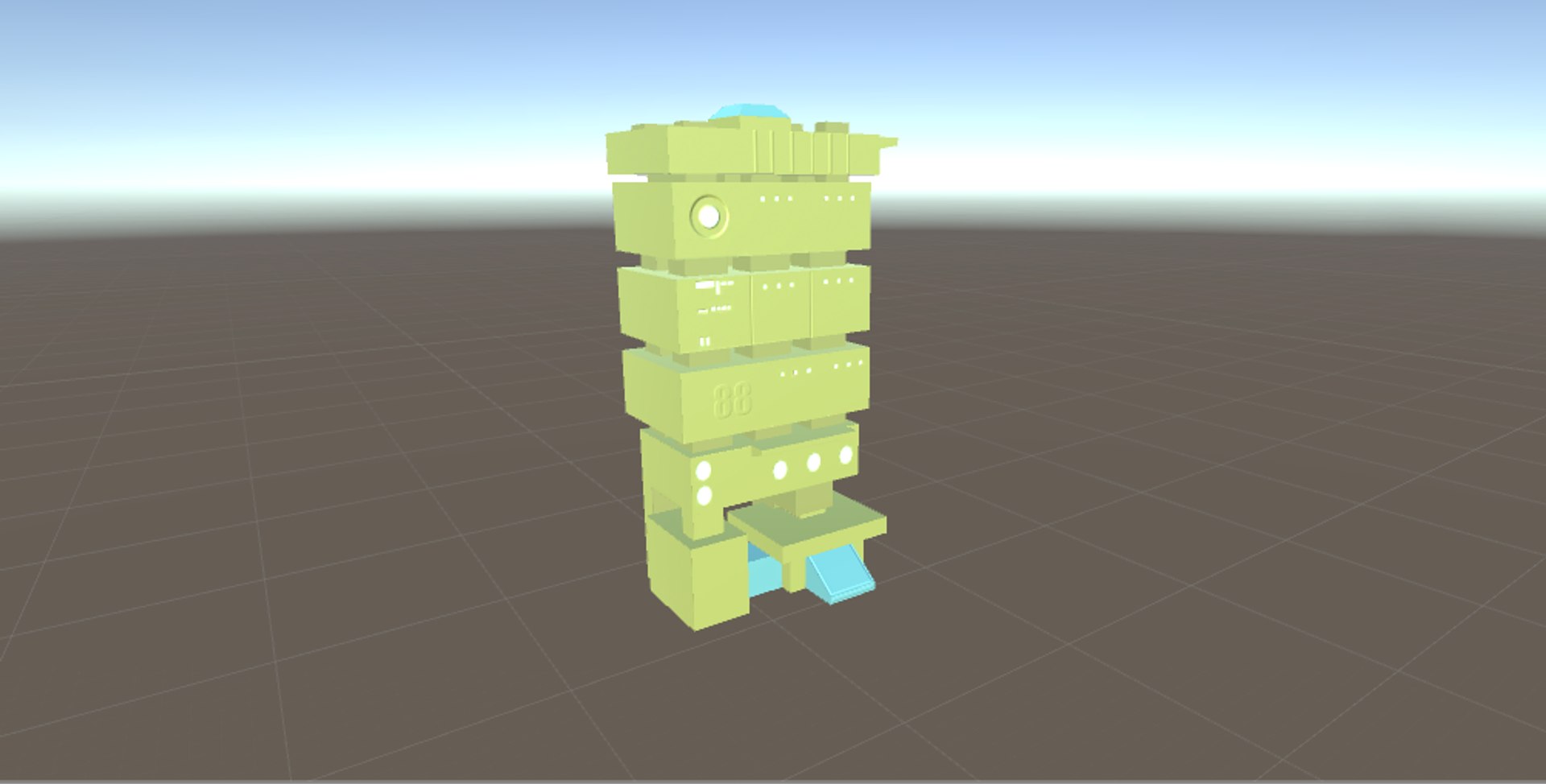 science fiction sky scraper max