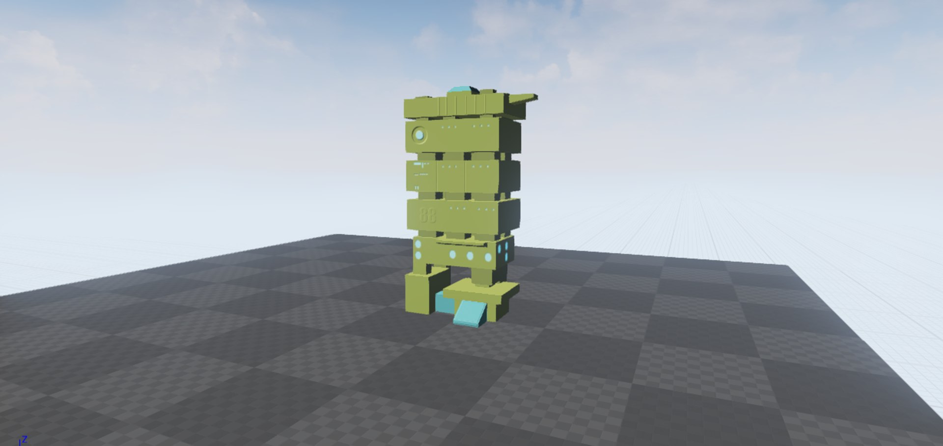 science fiction sky scraper max