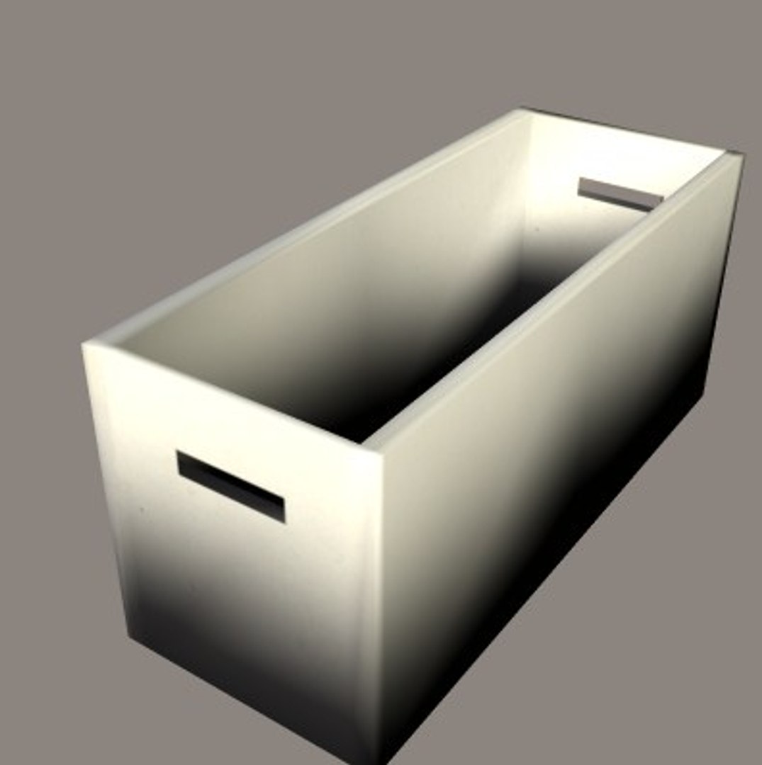 Comic Book Box 3d Obj