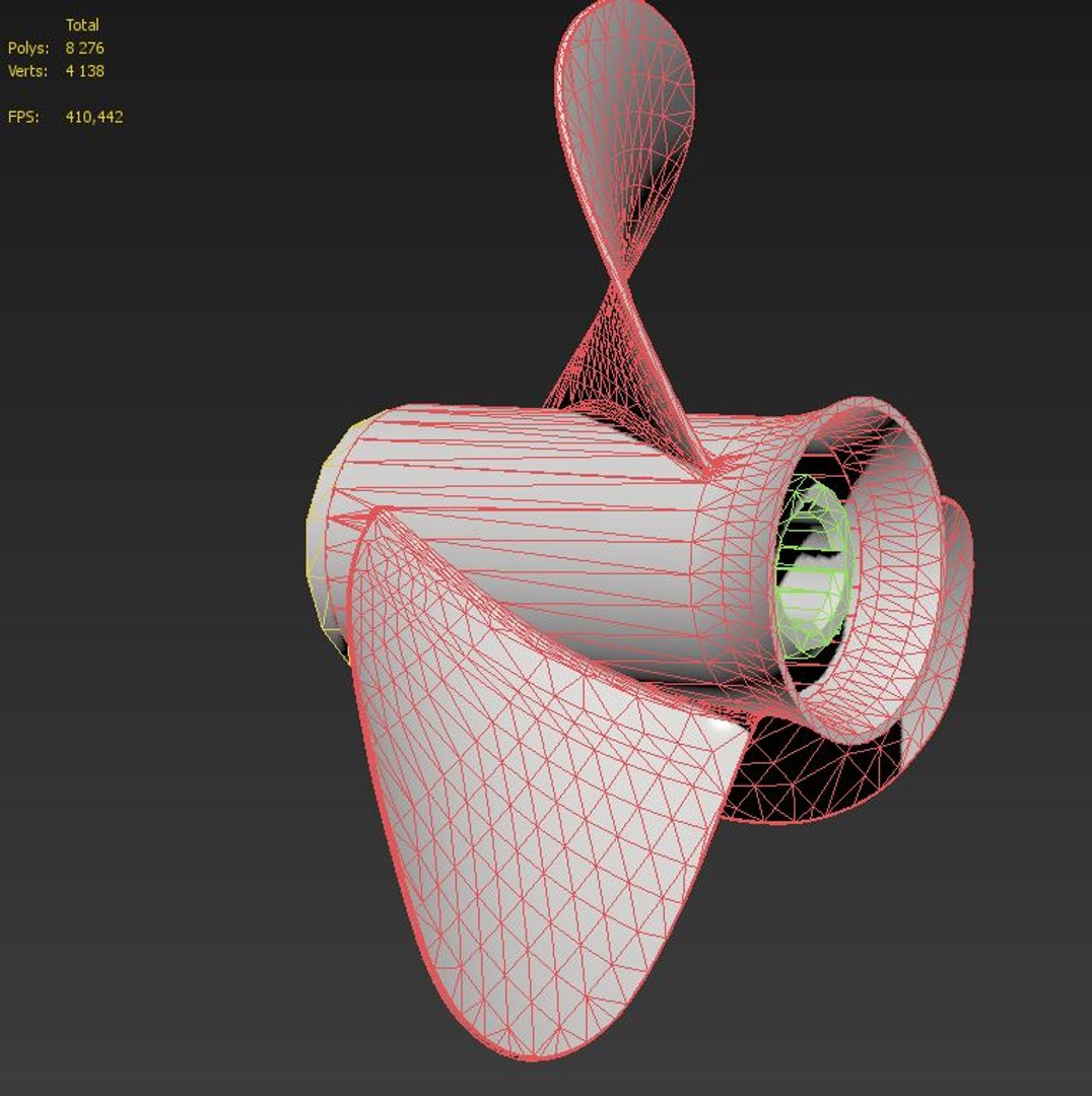 3D propeller prop model - TurboSquid 1385268