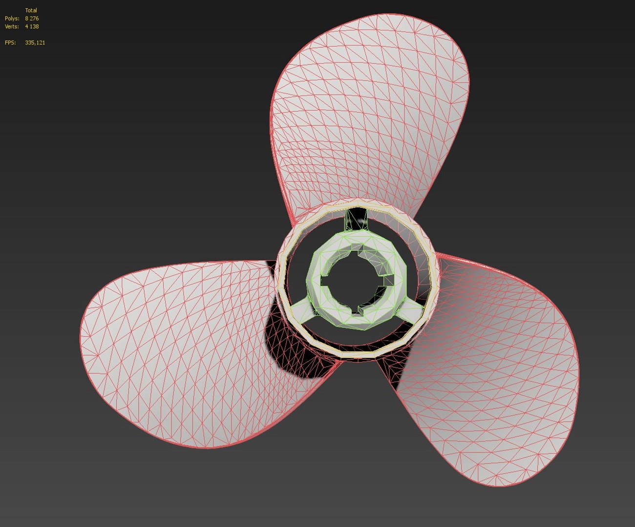 3D propeller prop model - TurboSquid 1385268
