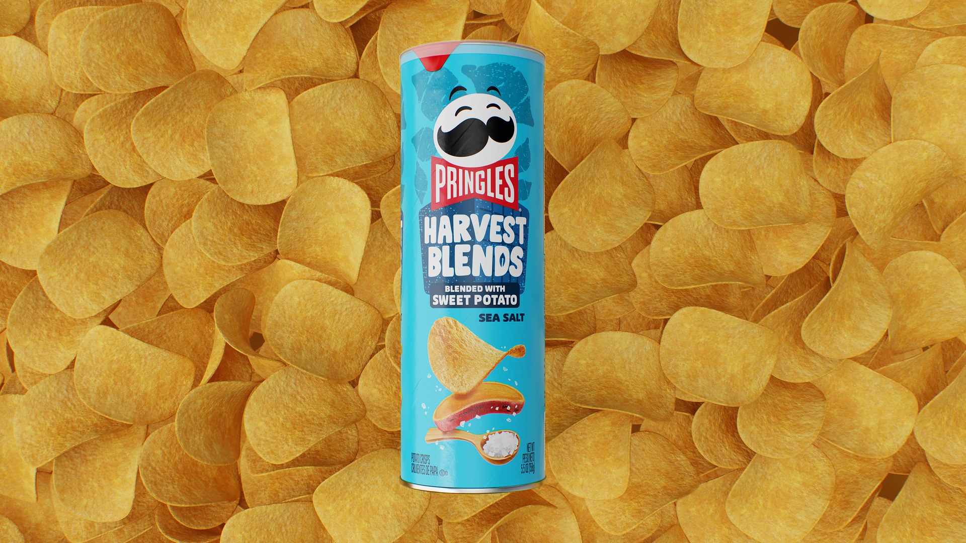 Pringles Harvest Collection 3D Model - TurboSquid 2309332