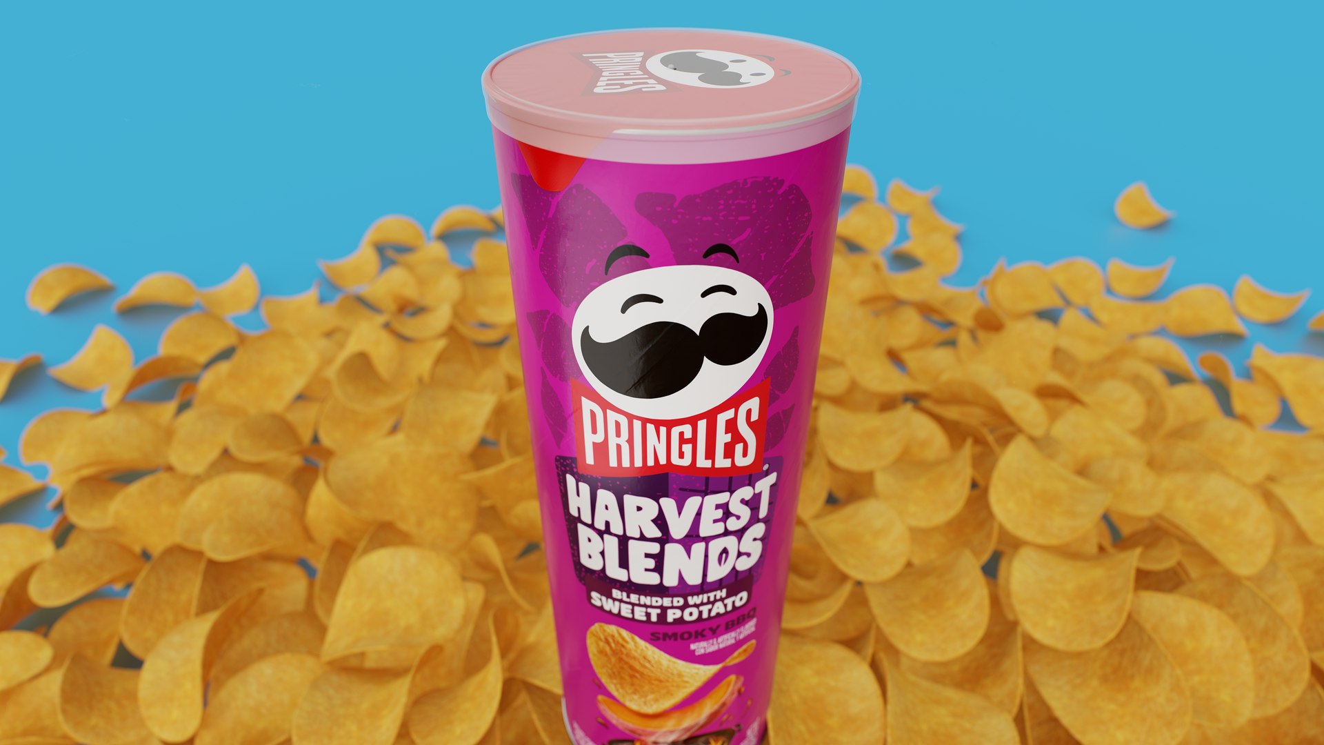 Pringles Harvest Collection 3D Model - TurboSquid 2309332