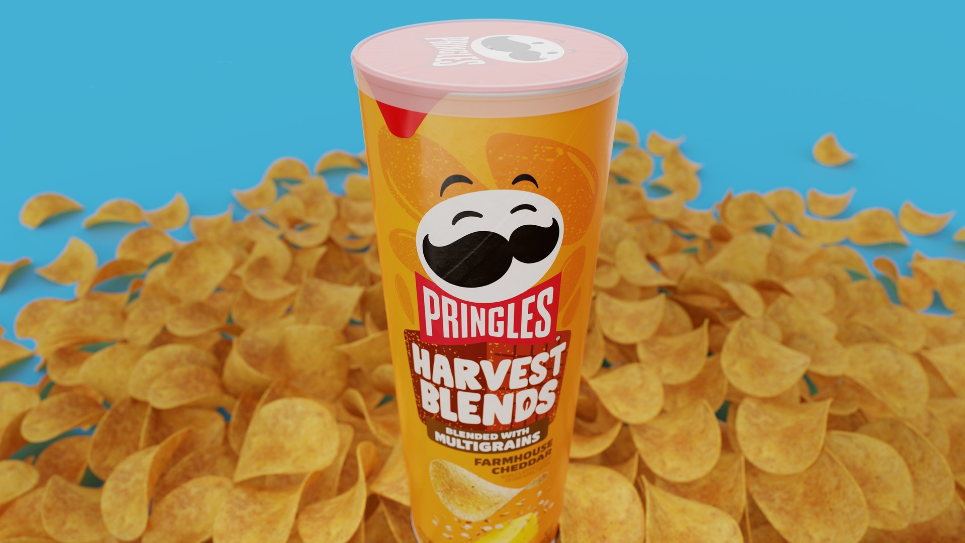 Pringles Harvest Collection 3D Model - TurboSquid 2309332