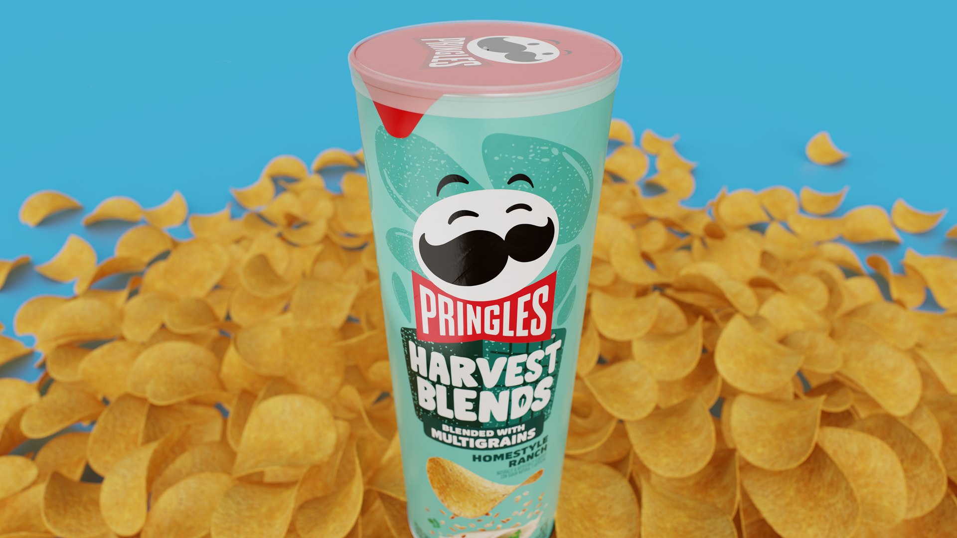 Pringles Harvest Collection 3D Model - TurboSquid 2309332