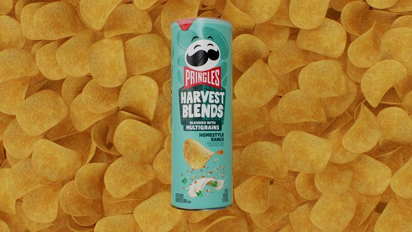 modelo 3d Colección Pringles Harvest - TurboSquid 2309332