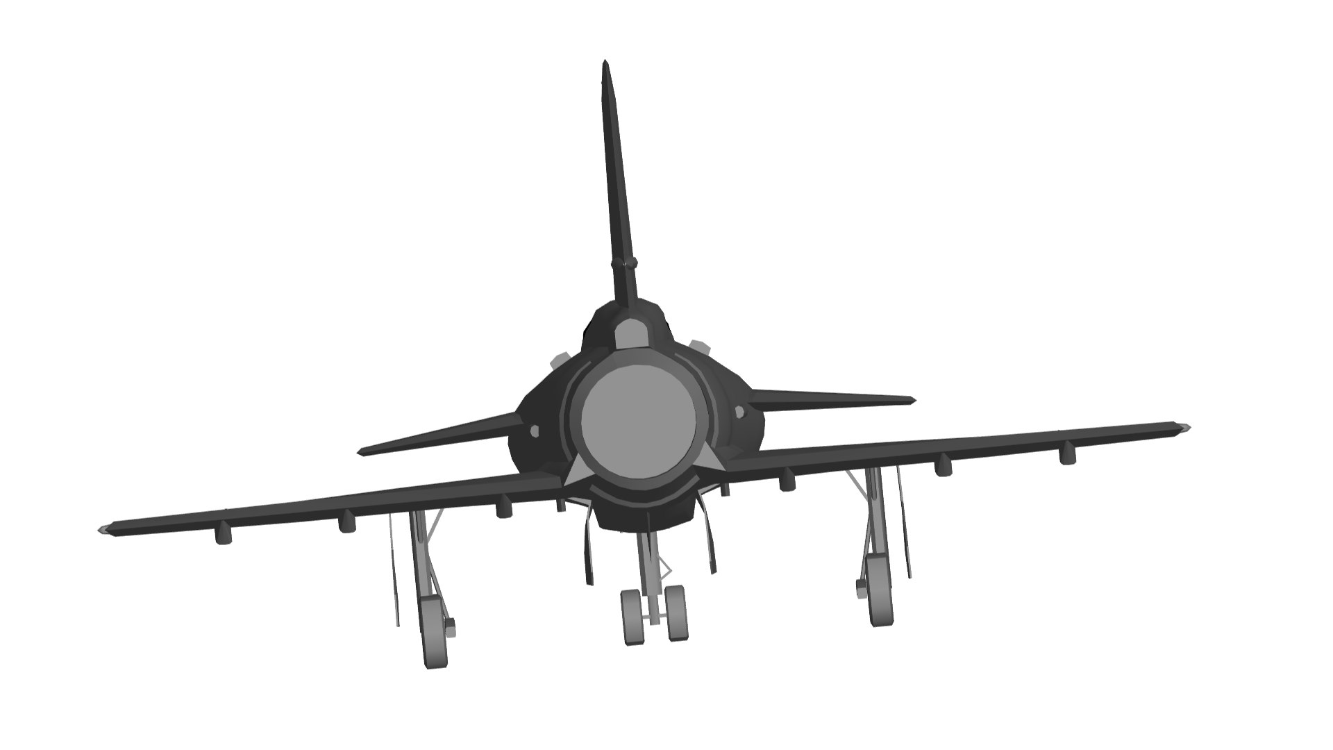3D Saab 37 Viggen - TurboSquid 1988758