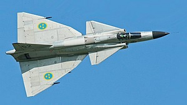 modelo 3d Saab 37 Viggen - TurboSquid 1988758