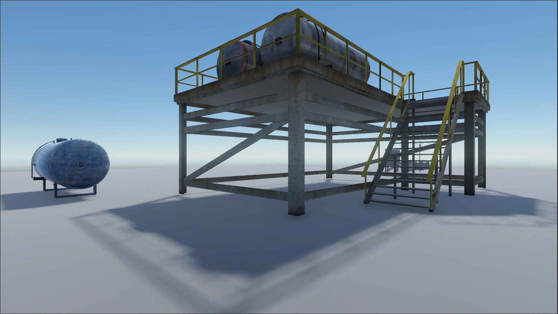 3D Industrial Objects And Warehouse - TurboSquid 2203838