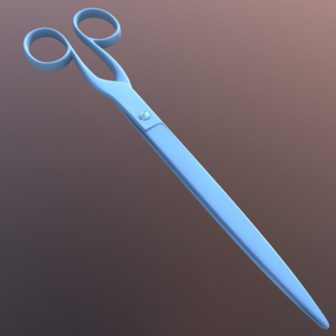 Scissors 3d Max