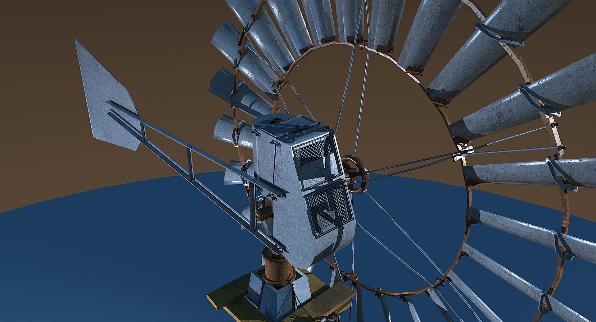 3D Windmill Wind Model - TurboSquid 1319136
