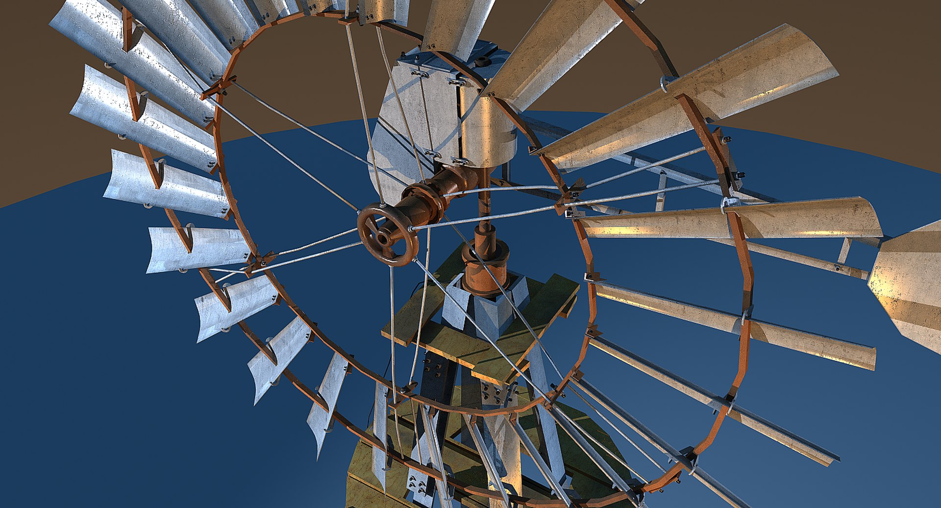 3D Windmill Wind Model - TurboSquid 1319136