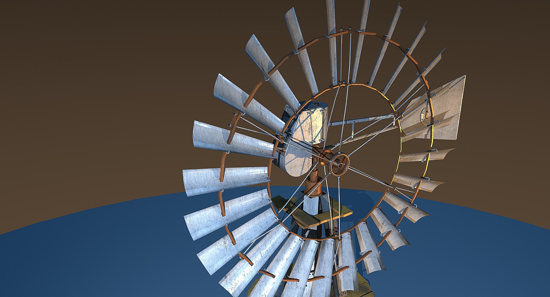 3D Windmill Wind Model - TurboSquid 1319136