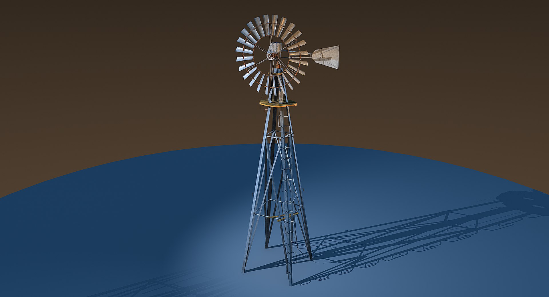 3D Windmill Wind Model - TurboSquid 1319136