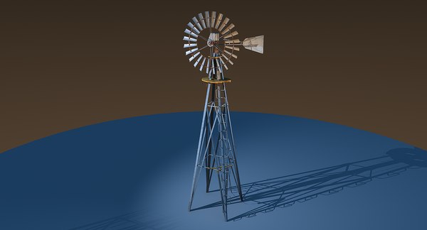 3D windmill wind model - TurboSquid 1319136