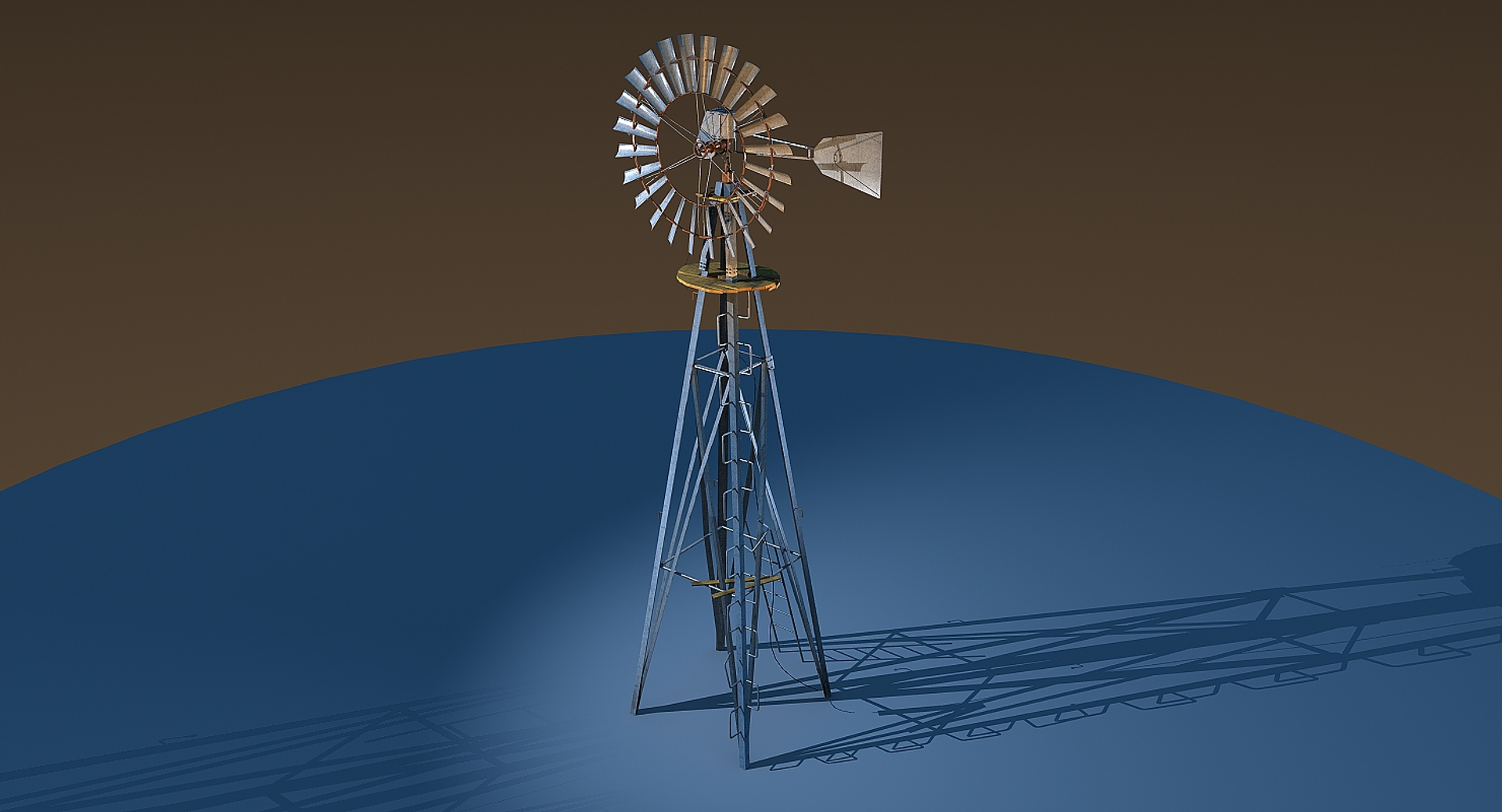 3D Windmill Wind Model - TurboSquid 1319136