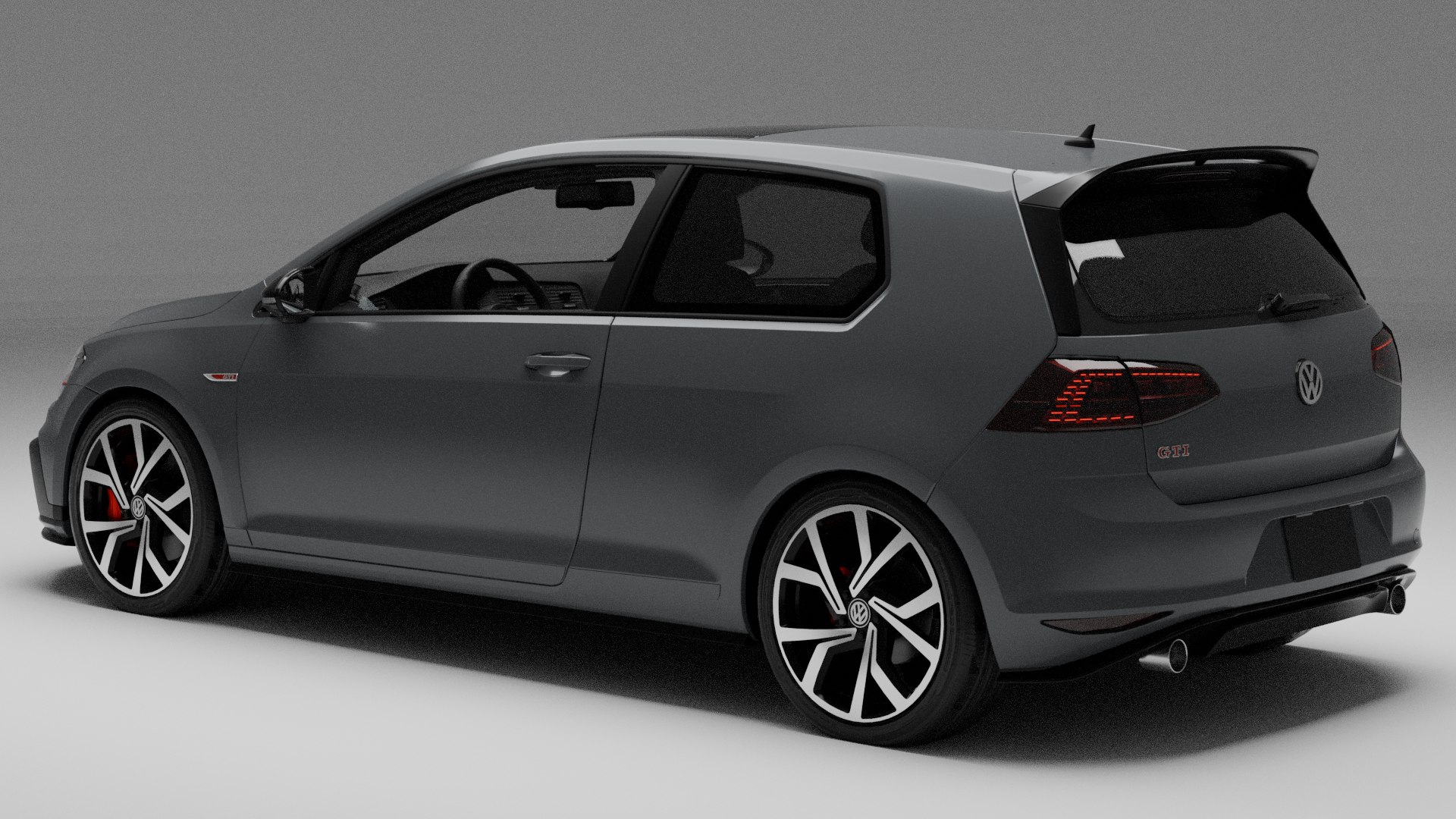 3D Volkswagen Golf 7 - TurboSquid 2369329