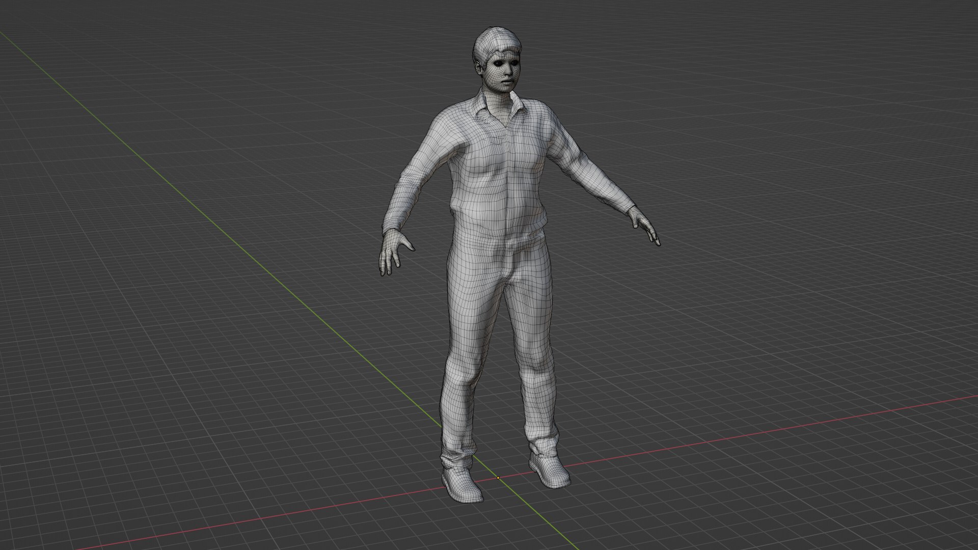 3D Man Unity Unreal model - TurboSquid 1828273