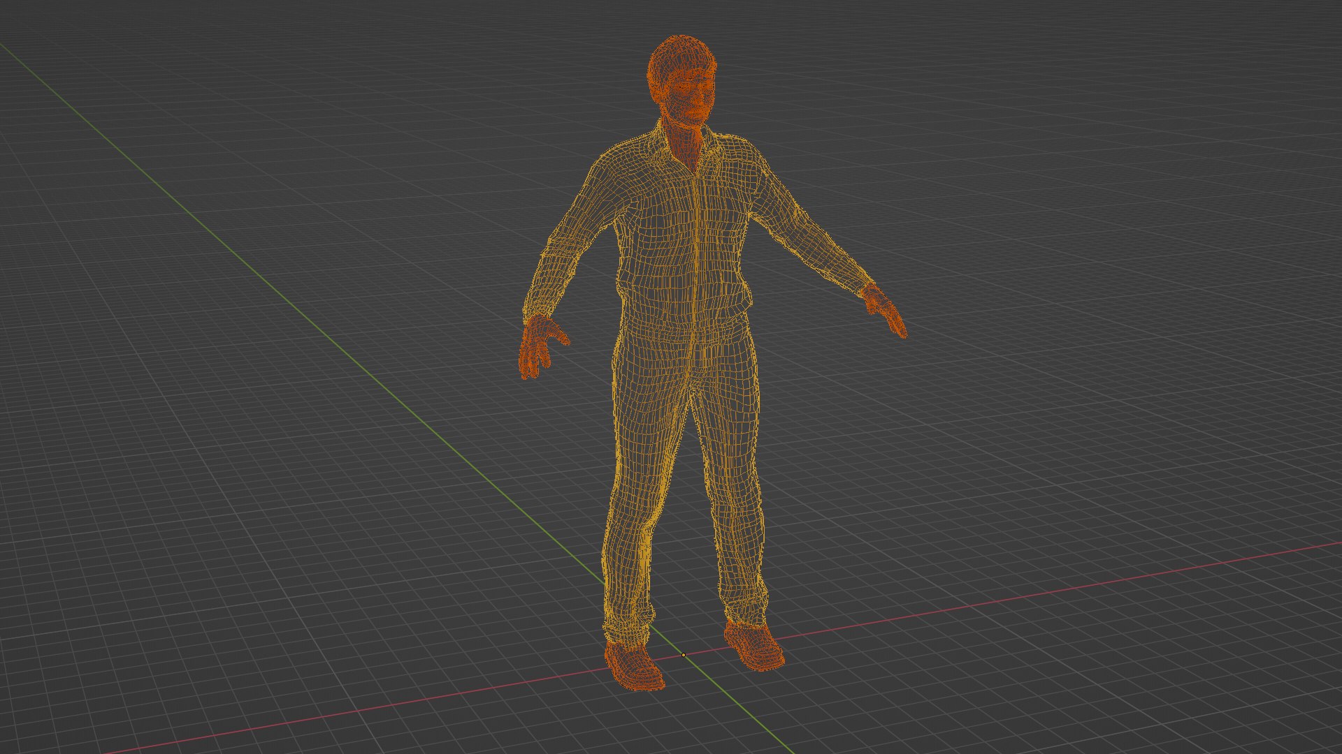 3D Man Unity Unreal model - TurboSquid 1828273