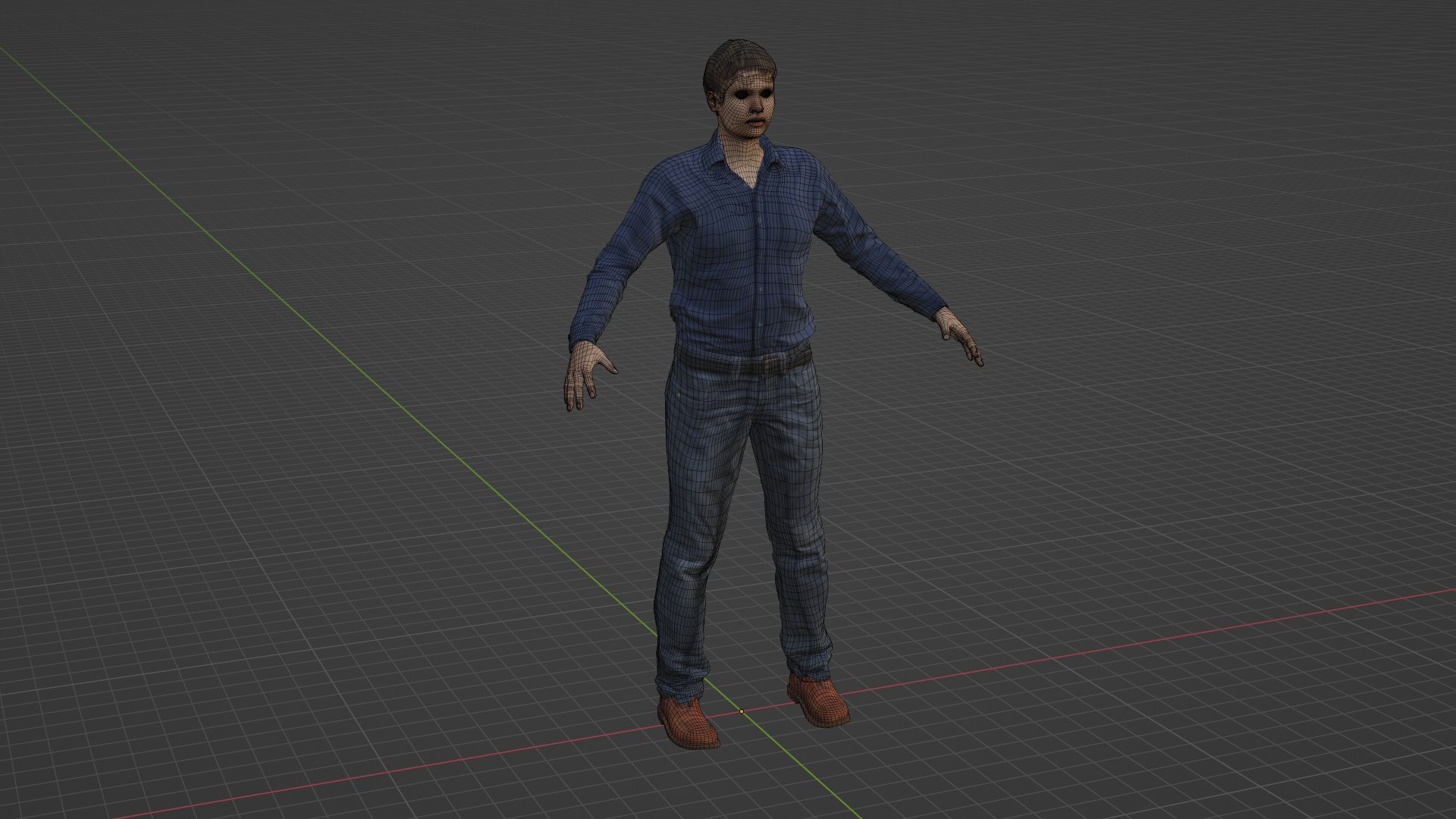 3D Man Unity Unreal model - TurboSquid 1828273