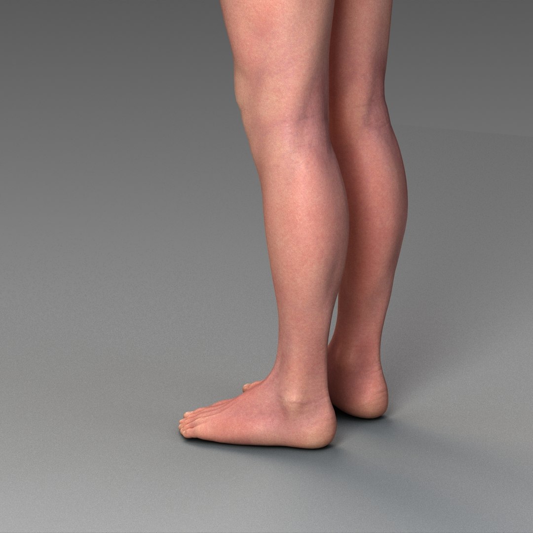 3d Model Female Body