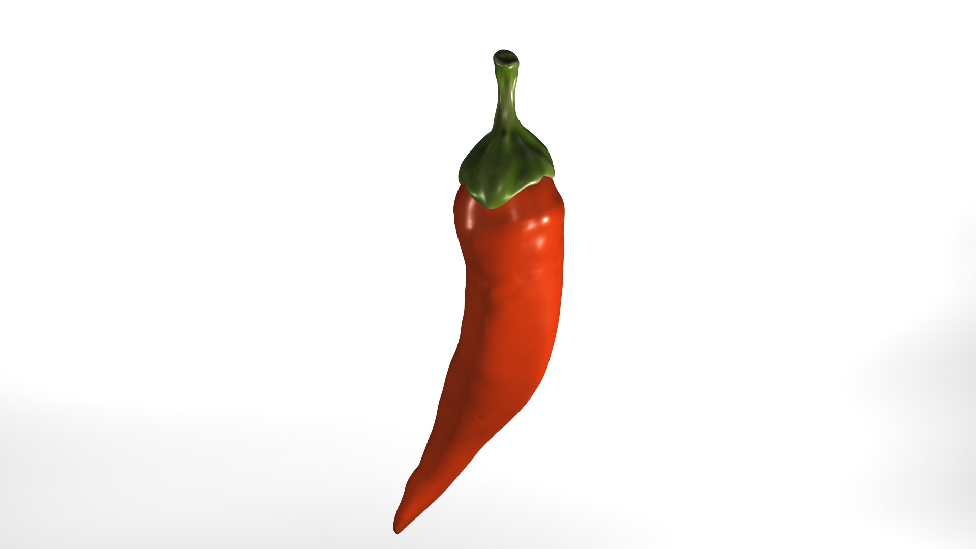Chili Pepper 3D Model - TurboSquid 1709754