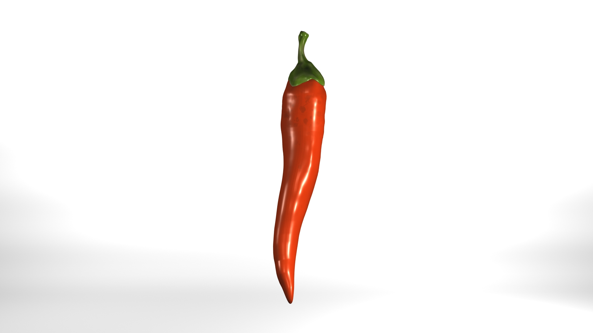 Chili pepper 3D model - TurboSquid 1709754