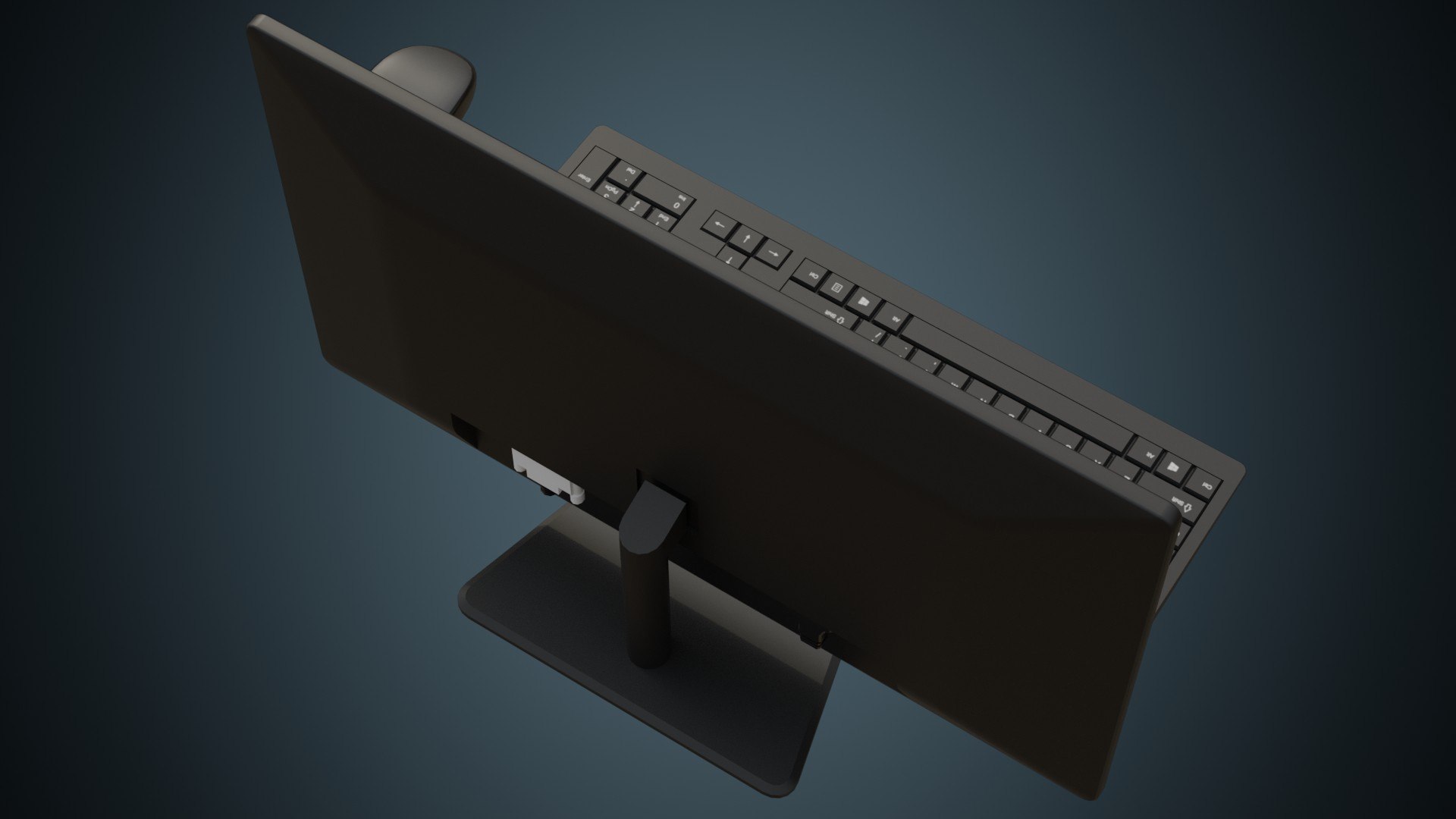 Medical Computer 2 Basic 3D Model - TurboSquid 2134507