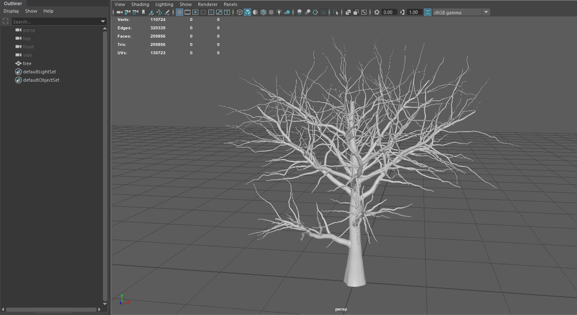 Dry Tree 3D - TurboSquid 1940045