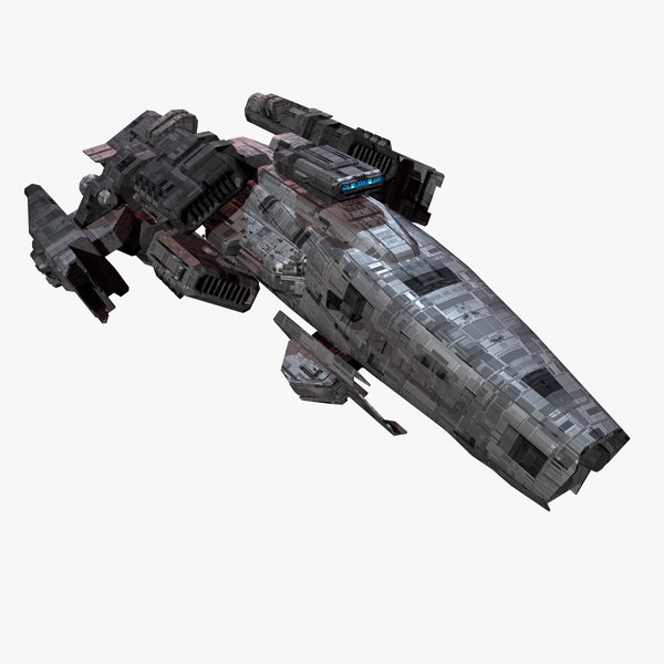 Starship spacecraft 3D model - TurboSquid 1305349