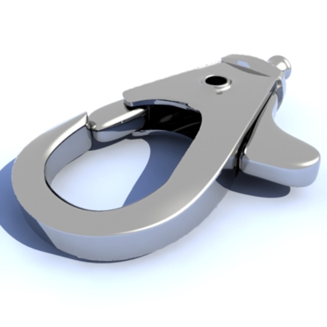 Snap Hook 3d Model