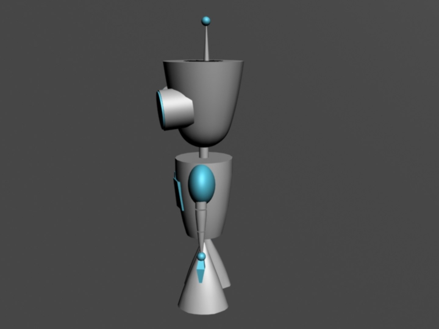 3d Model Gir Invader