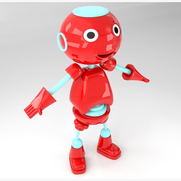 3D Mini Robot model - TurboSquid 1855766