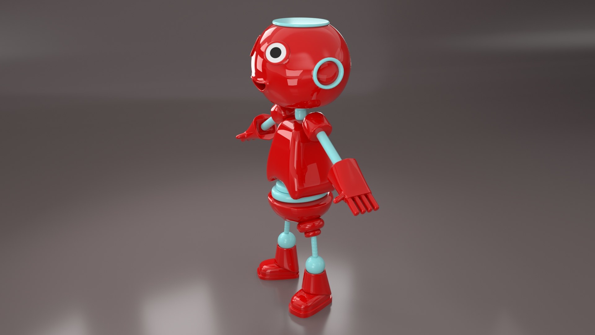 3D Mini Robot Model - TurboSquid 1855766