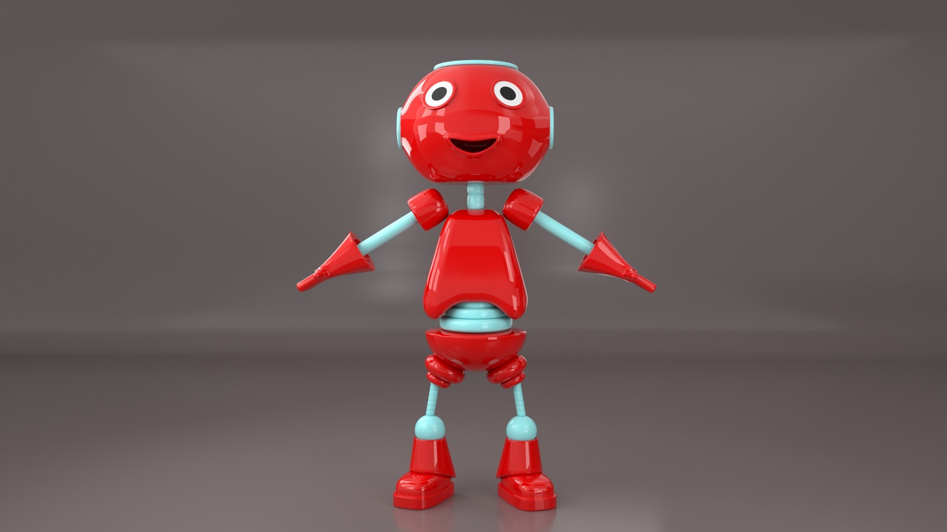 3D Mini Robot Model - TurboSquid 1855766