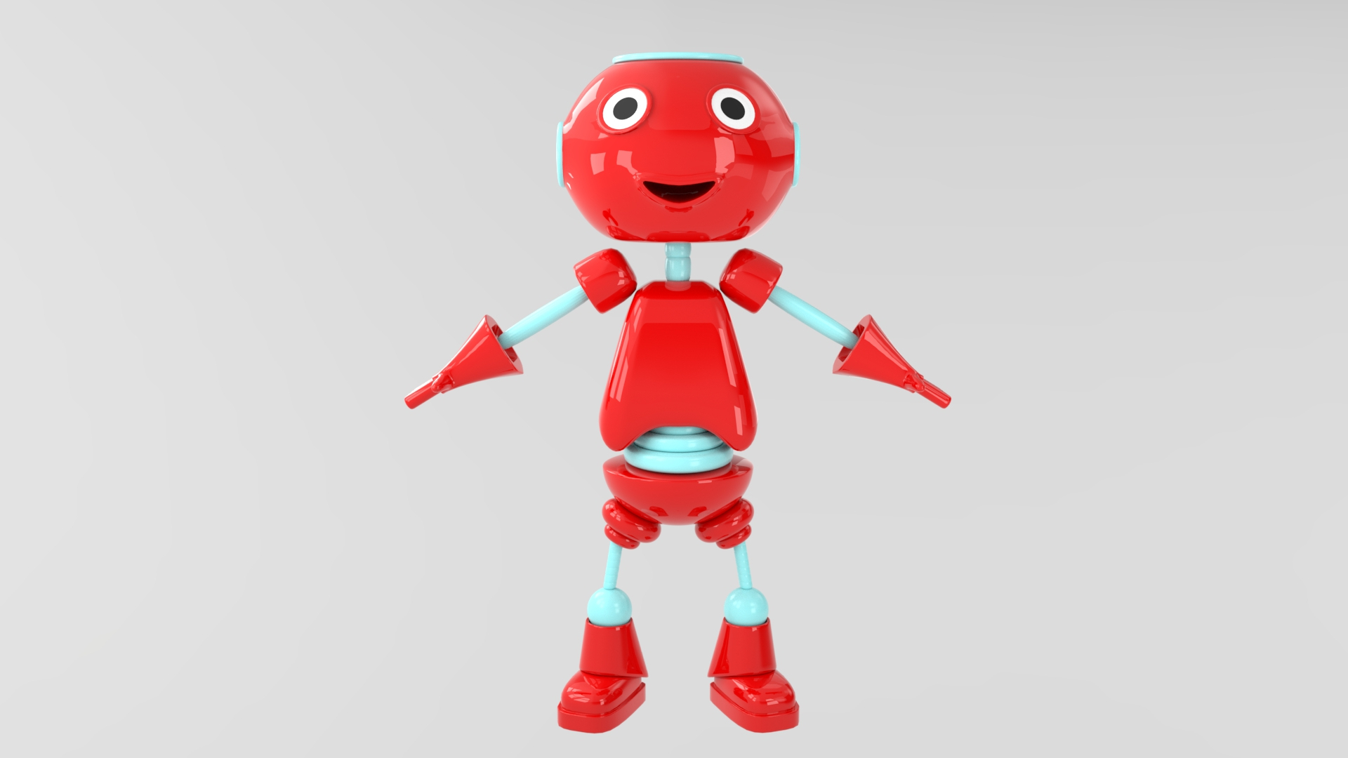 3D Mini Robot Model - TurboSquid 1855766