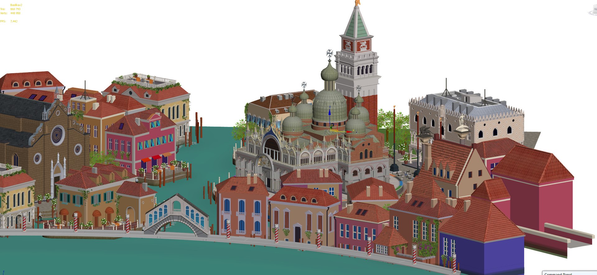 Venice 3D Model - TurboSquid 1352158