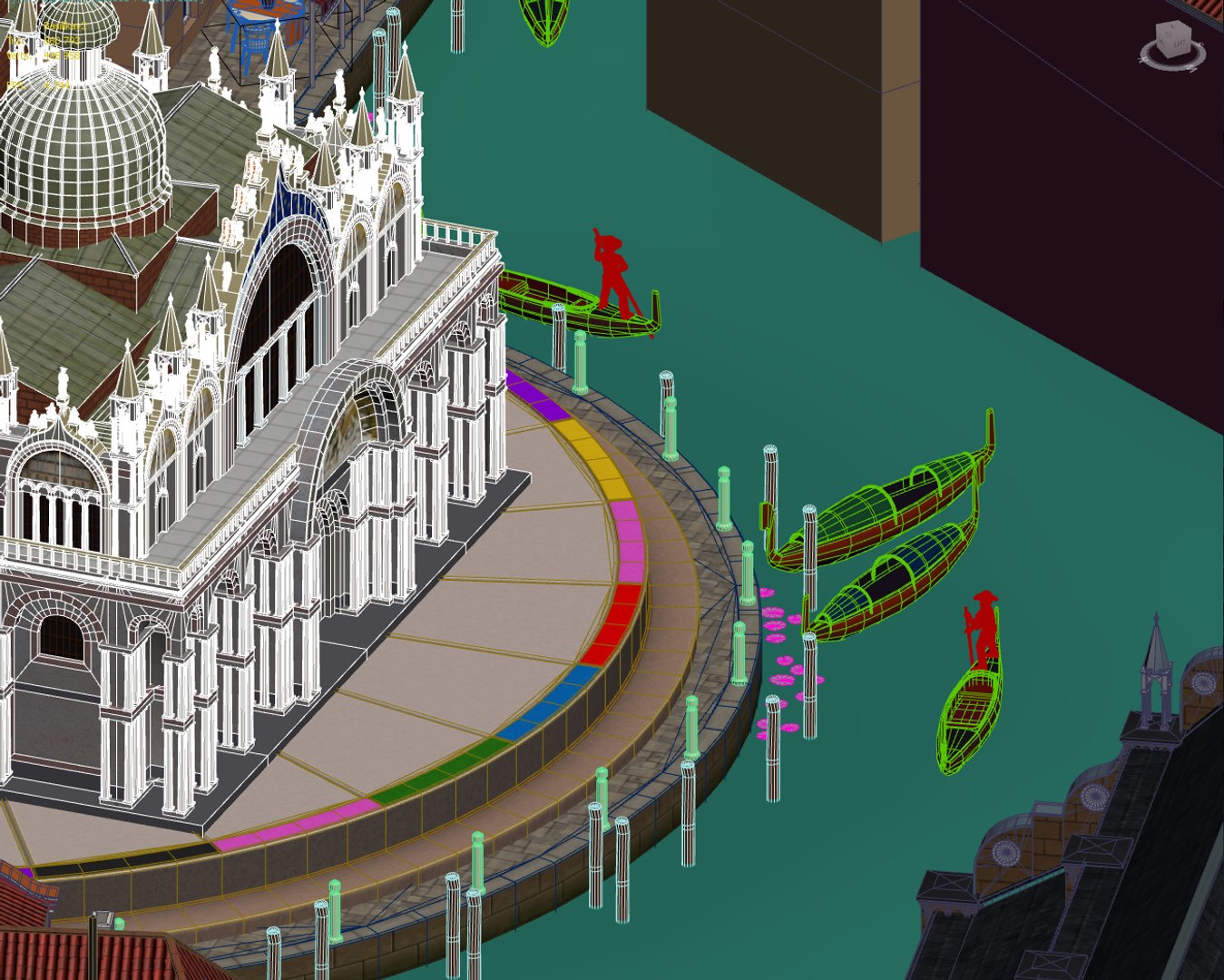 Venice 3D Model - TurboSquid 1352158