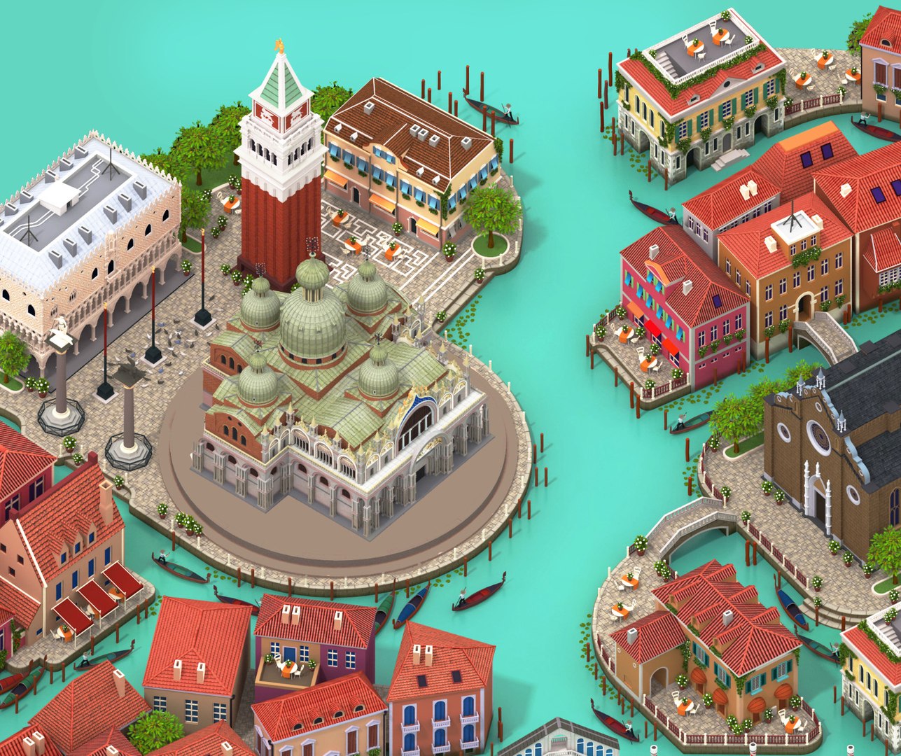 Venice 3D Model - TurboSquid 1352158