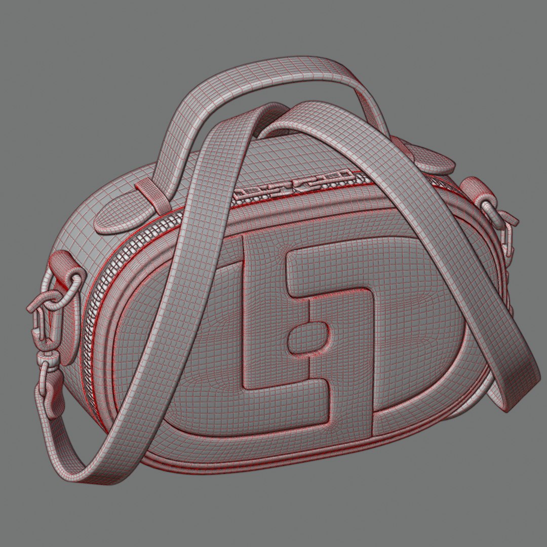 3D Purse - TurboSquid 2080946