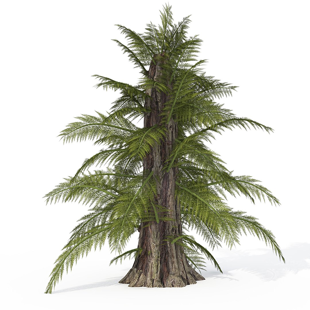 3ds Max Prehistoric Trees Plants Dvd