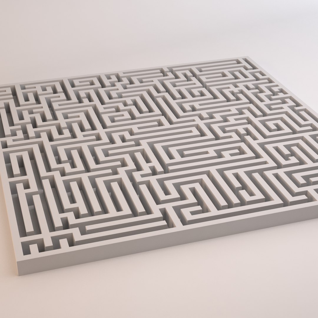 Maze Labyrinth 3d 3ds