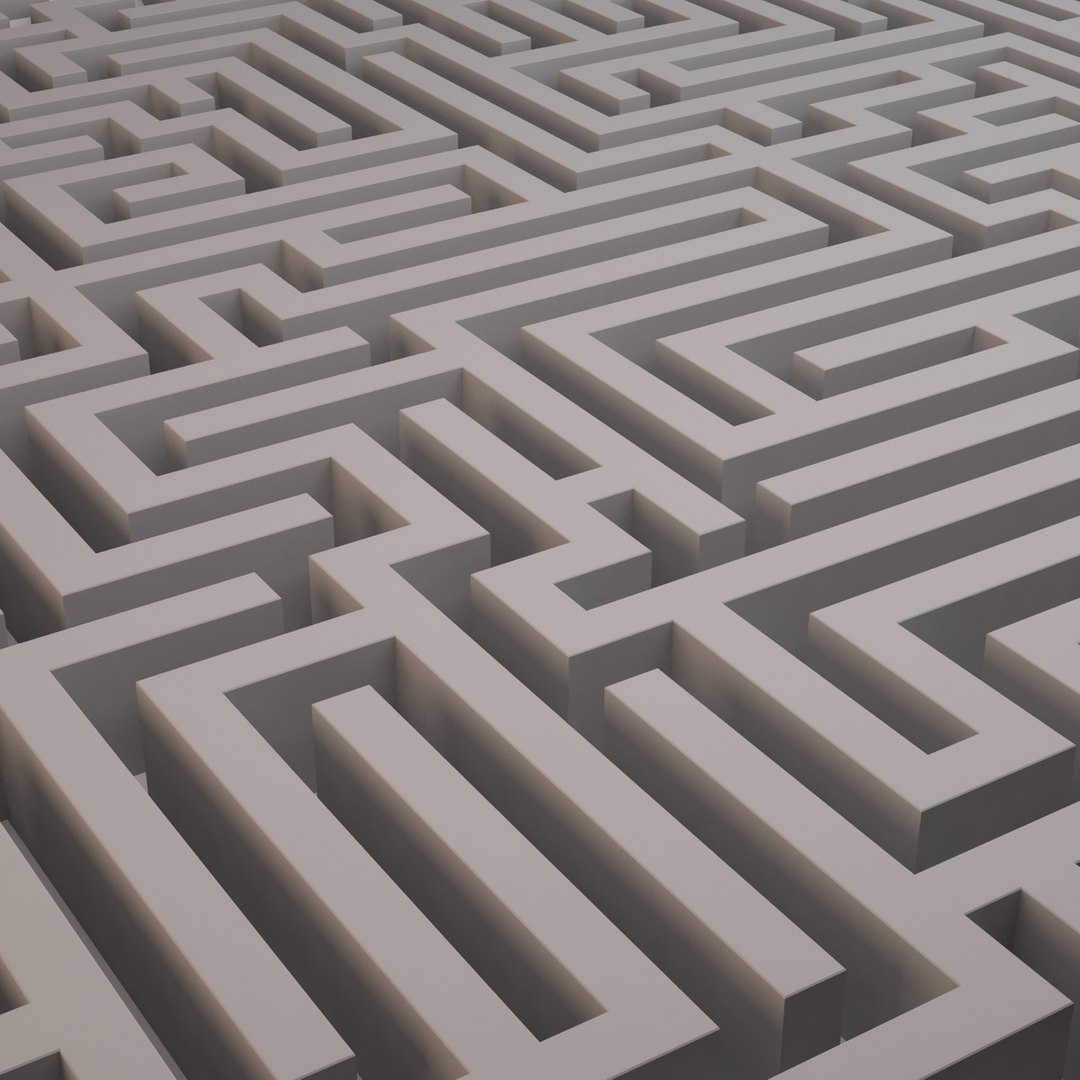 Maze Labyrinth 3d 3ds