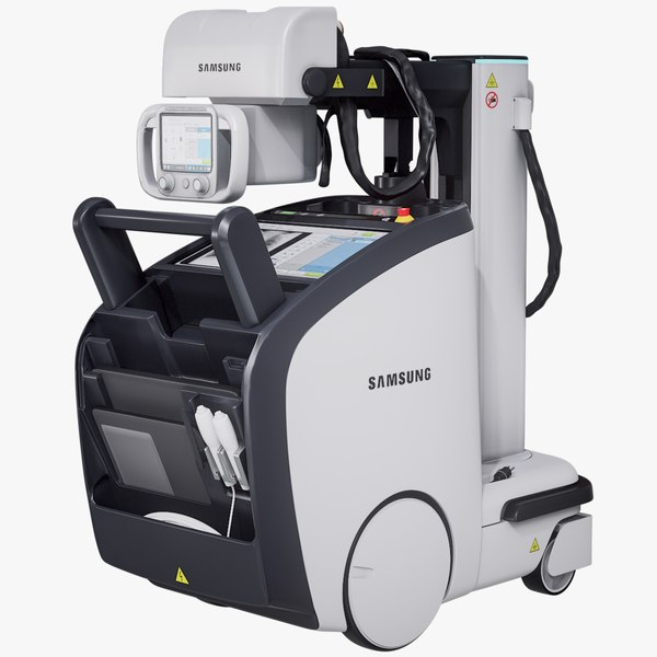 modelo 3d Samsung GM85 AccE X-Ray Diagnostic Unit PBR - TurboSquid 2110226