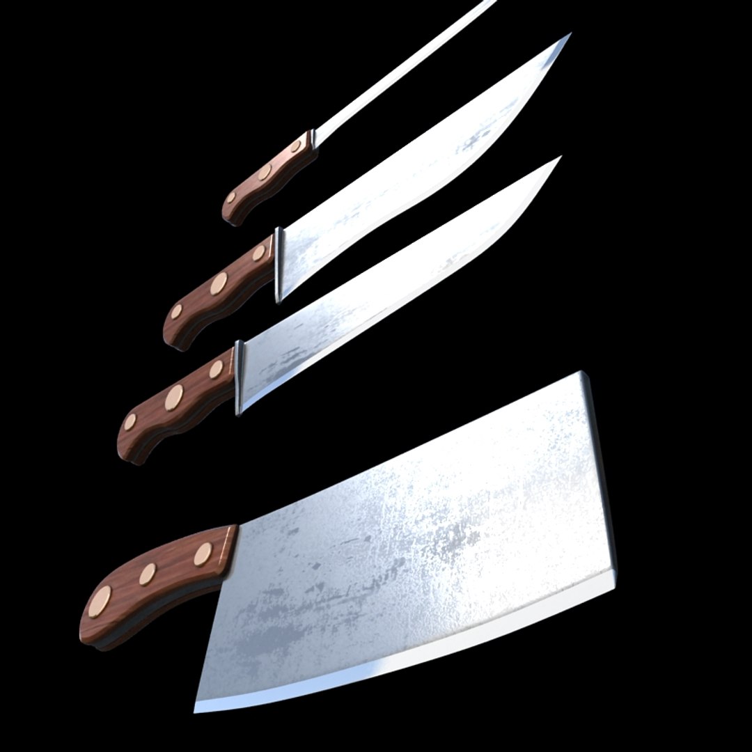 maya kitchen knife
