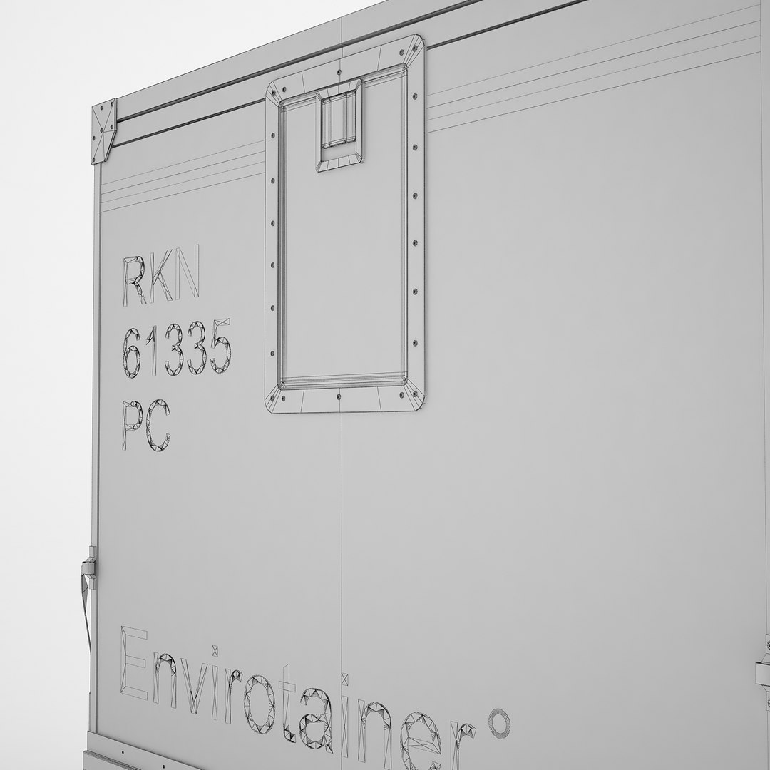 airport container 3d model